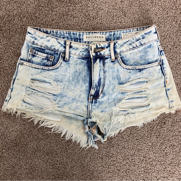 Bullhead | Shorts | Pacsun Distressed High Rise Shorts | Poshmark